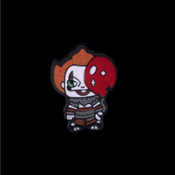CROCS | Shoes | New Horror Pennywise It Movie Crocs Shoe Charm Jibbitz ...